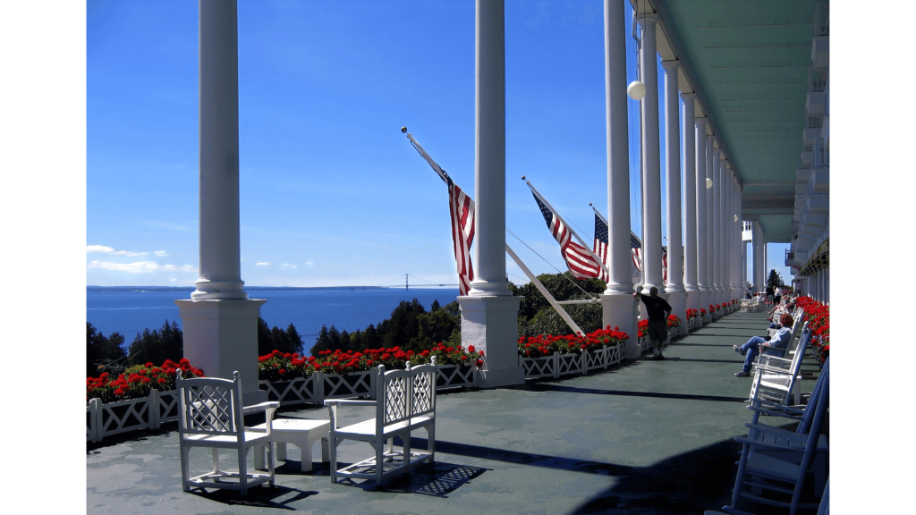 Mackinac Island in Michigan is a Stunning Destination - Author Jack Bethel